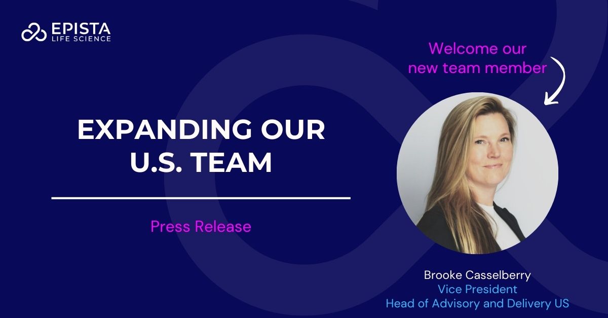 New Vice President, Head of Advisory and Delivery for the US Team | Knowledge | Epista